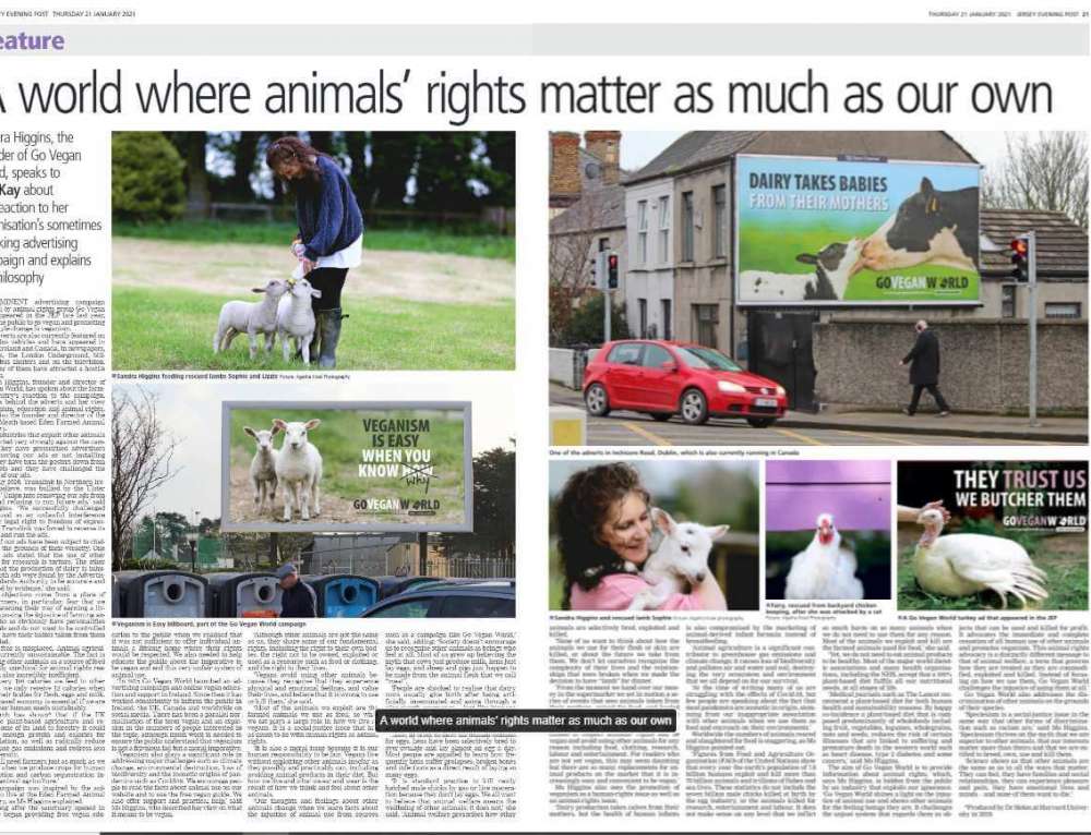 Go Vegan World launch first Vegan TV Advertising Campaign