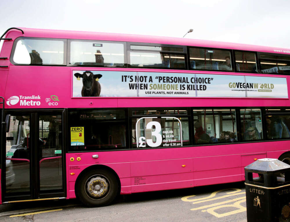 Go Vegan World launch first Vegan TV Advertising Campaign