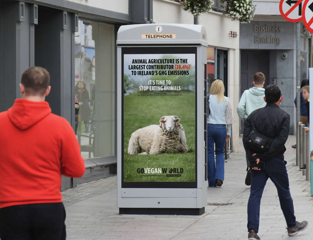 Go Vegan World launch first Vegan TV Advertising Campaign